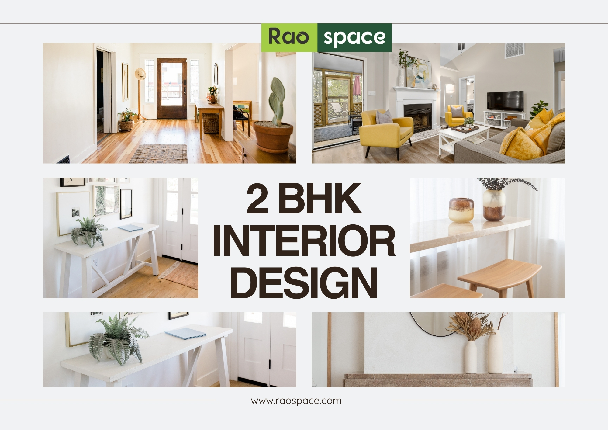 Powerful 2 BHK Interior Design Ideas for a Stunning Home