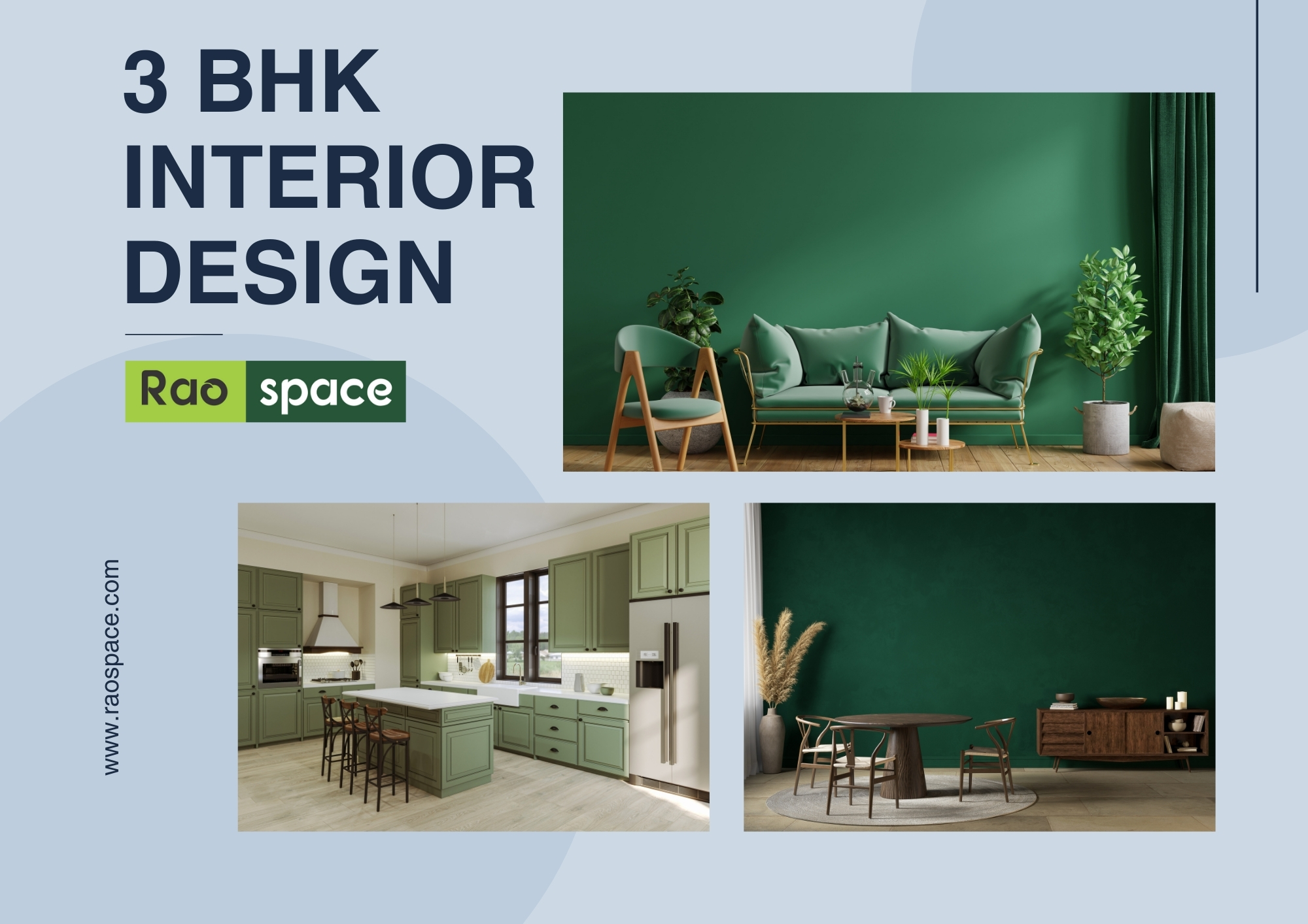 Luxury 3 BHK Interior Design on a Budget » raospace